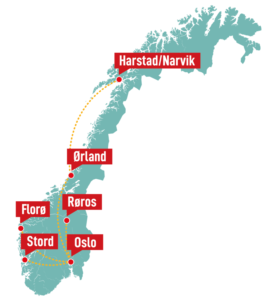 Domestic Transfer at OSL